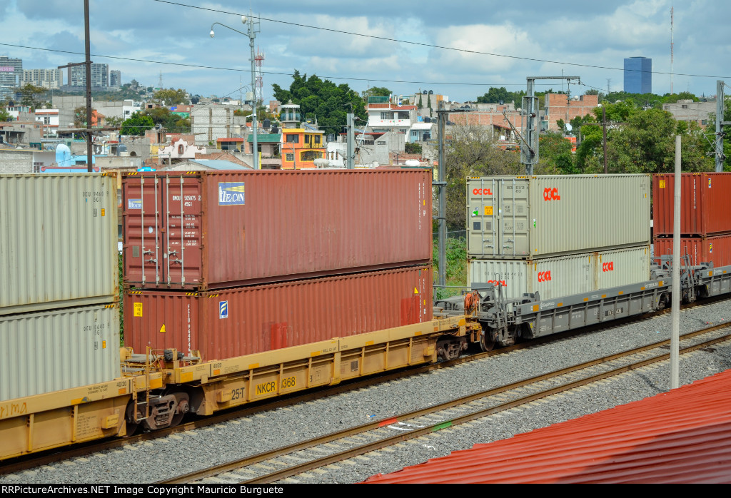 NKCR Double Stack Car "B" unit